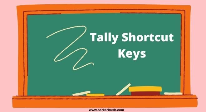 Tally Shortcut Keys PDF Full List