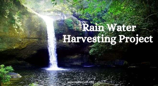 Rain Water Harvesting Project PDF